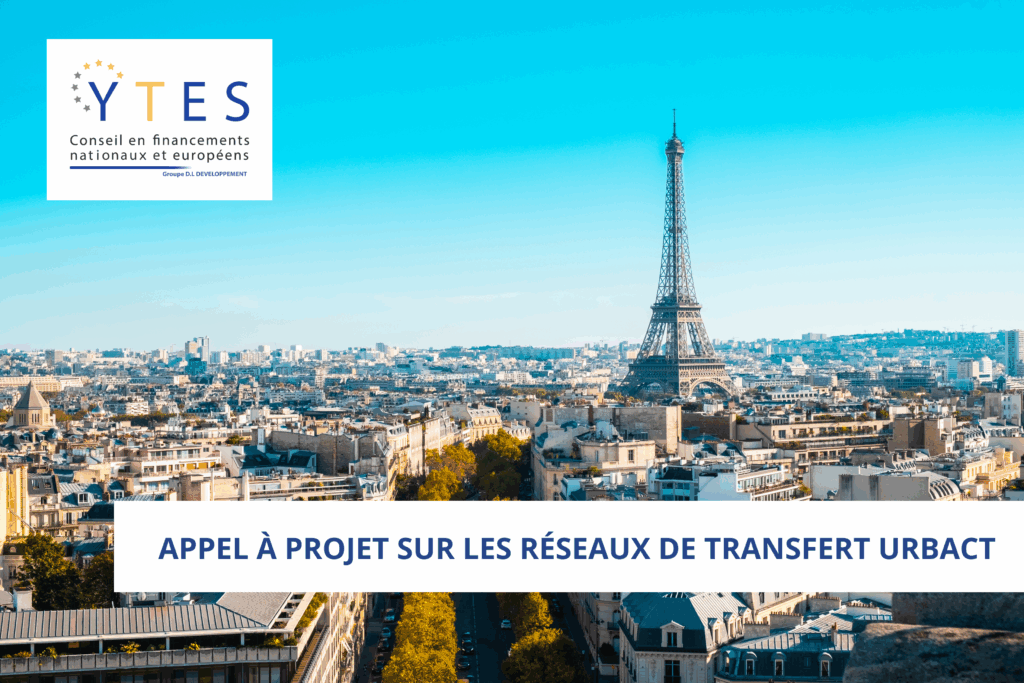Appel à projet sur les réseaux de transfert URBACT